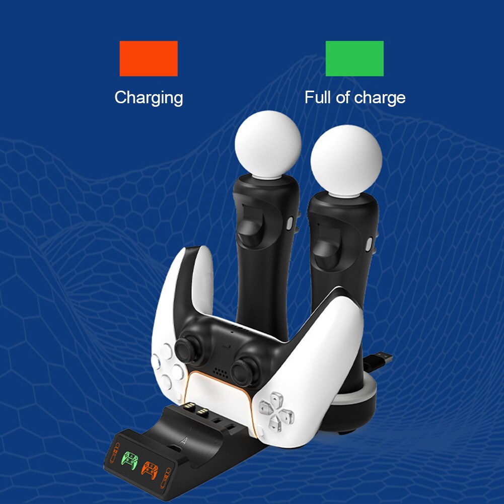 4 in 1 Game Controller Charger For Russia PS5 Cont... – Grandado