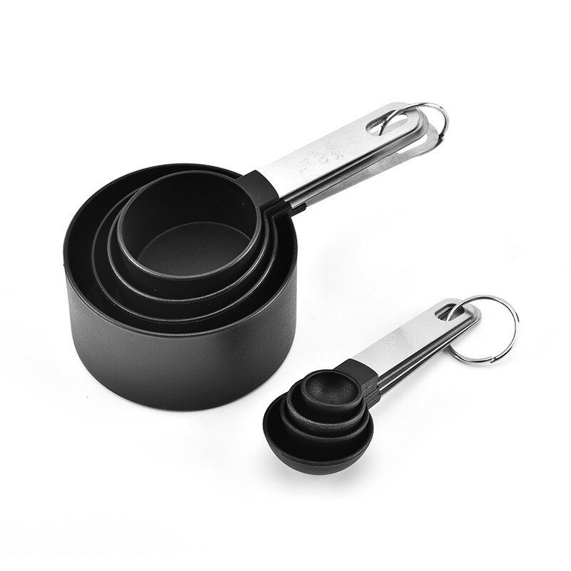 Baking essential stainless steel handle measuring ... – Grandado