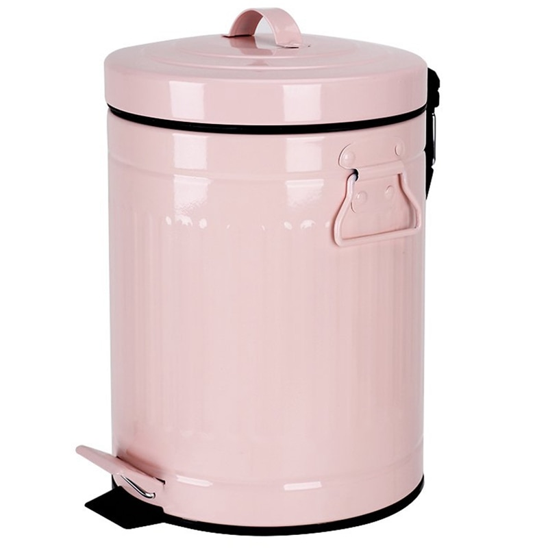 Badrums papperskorg med lock, papperskorg för sovr... – Grandado