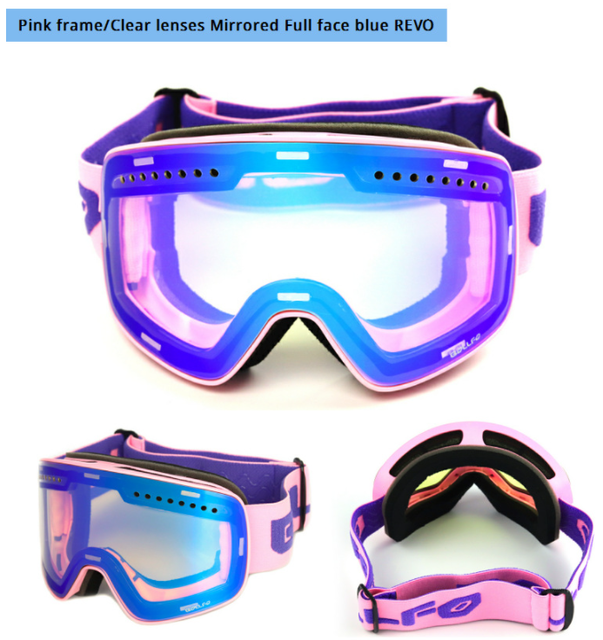 Ski-bril Dubbele Anti-Fog Grote Cilinder Skibril E... – Grandado