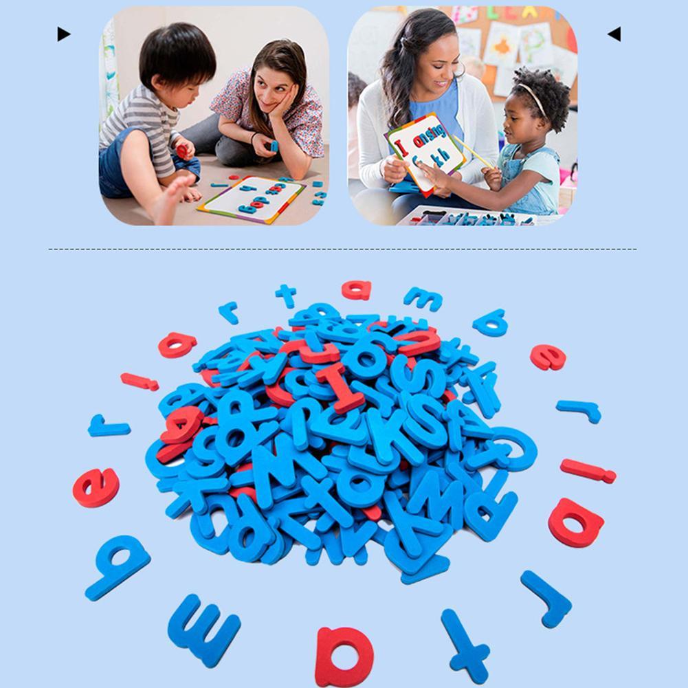 238 Pcs Magnetic Learning Alphabet Letters Colorfu... – Grandado