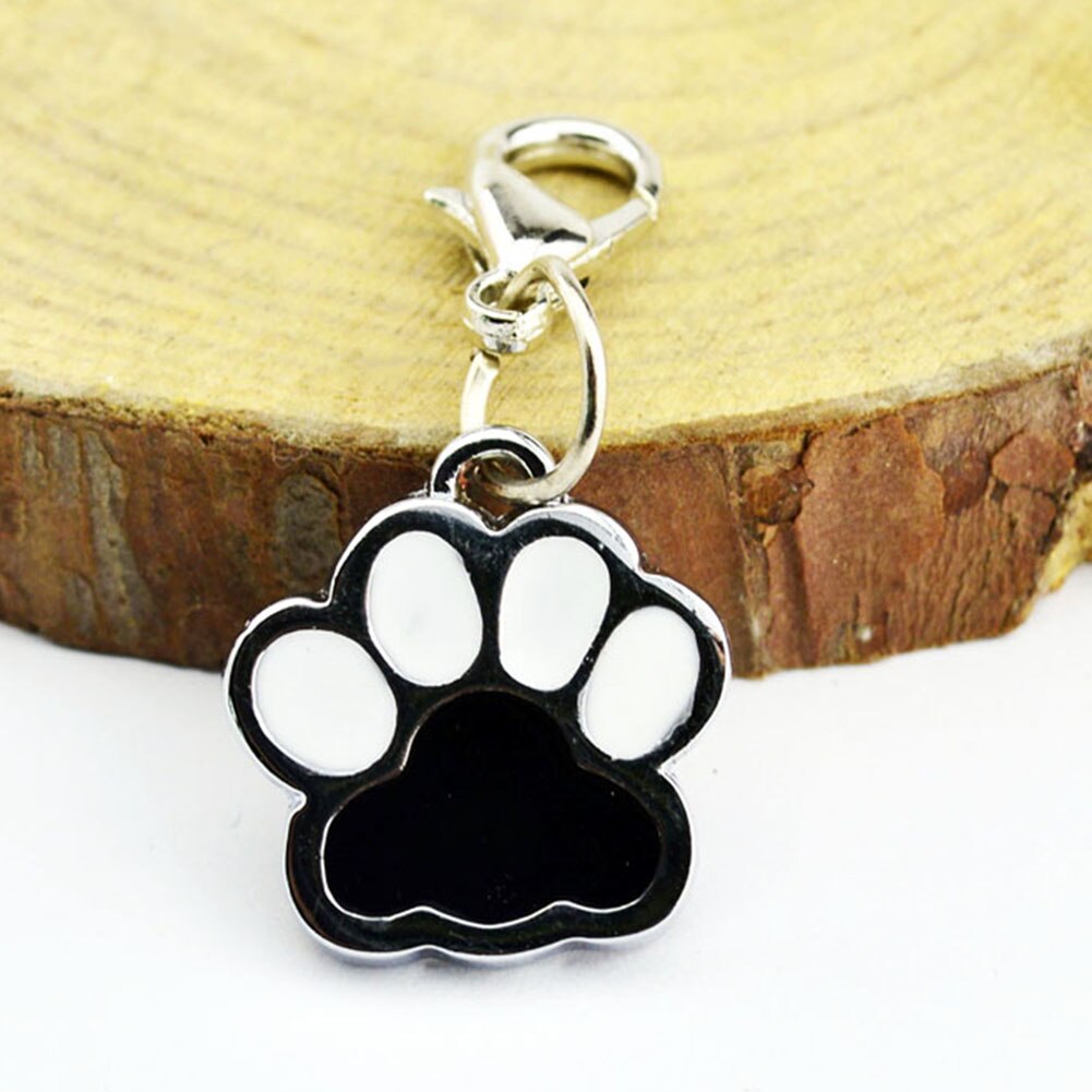 Pet Hond Kat Hanger Leuke Bicolor Poot Foot Print ... – Grandado Pet Hond Kat Hanger Leuke Bicolor Poot Foot Print ... – Grandado