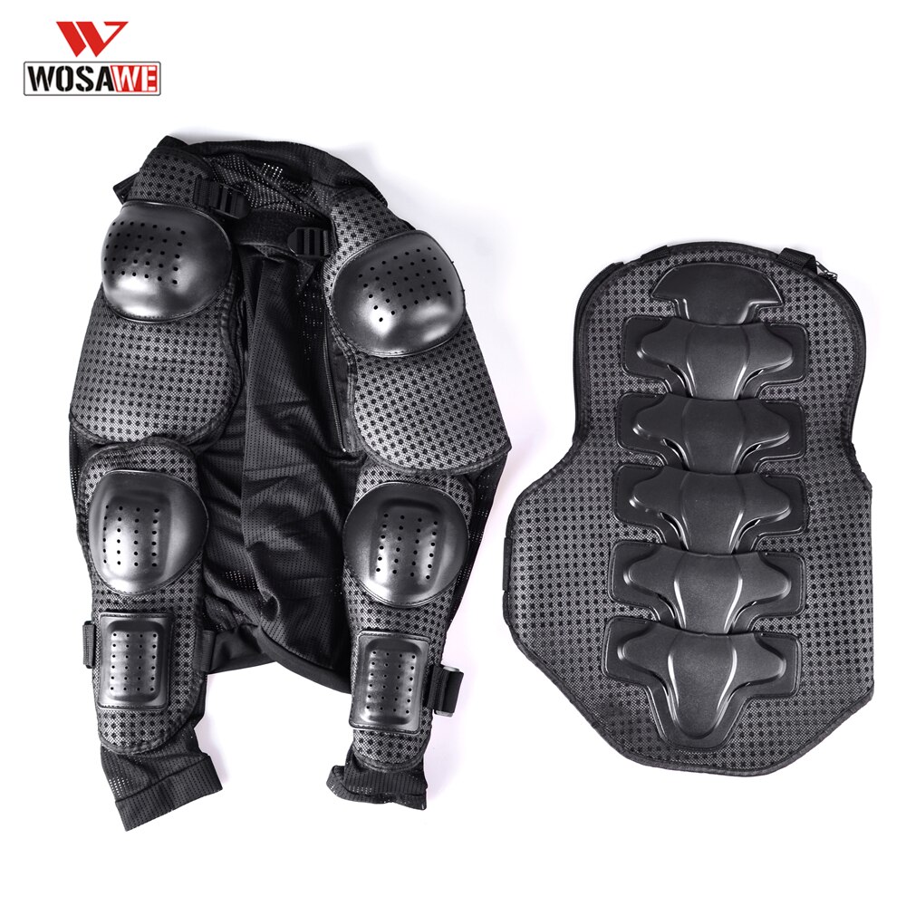 Motorcycyle Armor Full Body Protector Armor Vest M... – Vicedeal