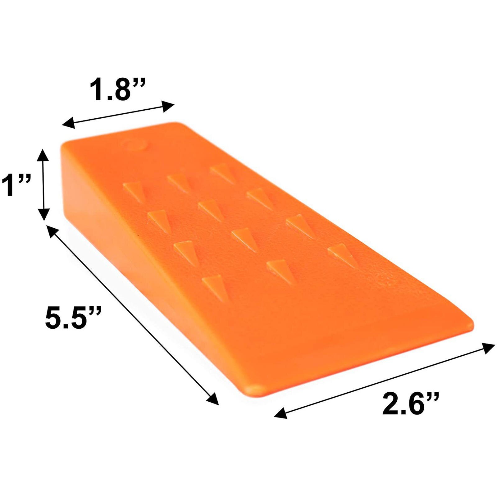 5 Inch 2 Pack Tree Felling Wedges for Tree Cutting... – Grandado