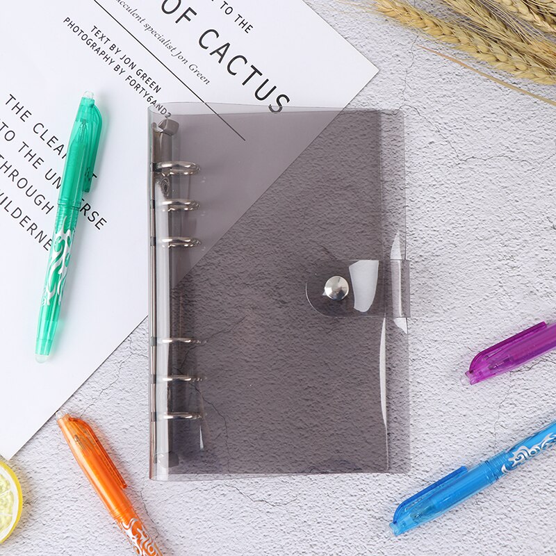 1PCS Coil Ring Loose Leaf Binder Journal Planner P... – Grandado