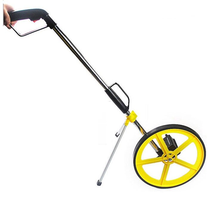 hand push distance measuring wheel road meter whee... – Vicedeal