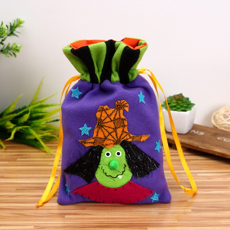 Halloween Candy Bags Cute Bag Trick Or Treat Kids ... – Grandado