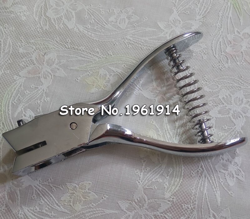 Affordable Id Card Badge Metal Hand Held Slot Hole... – Vicedeal