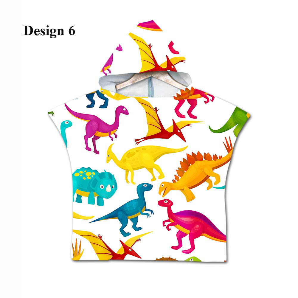 Novelty Cartoon Dinosaurussen T-Rex Bomen Print Ba... – Grandado