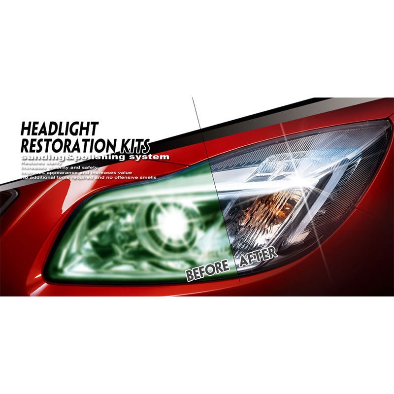 Car Headlamp Polishing Anti-scratch DIY For Car He... – Grandado
