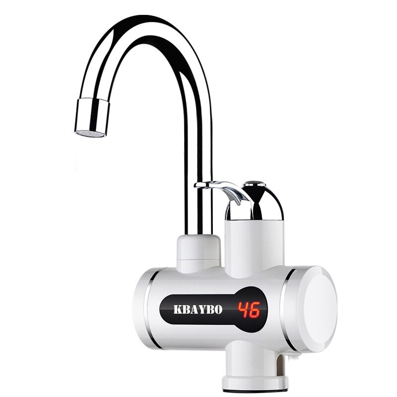 Instant Water Heater LCD Temperature Display Tankl... – Grandado