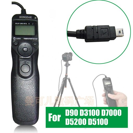 MC-DC2 Camera Timer remote control HONGDAK RS 80N3... – Grandado
