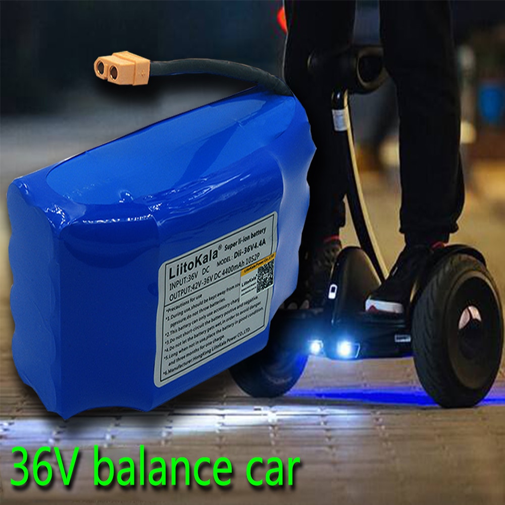 Liitokala 36v batterie 10s2p batterie 36V 4.4Ah li... – Grandado