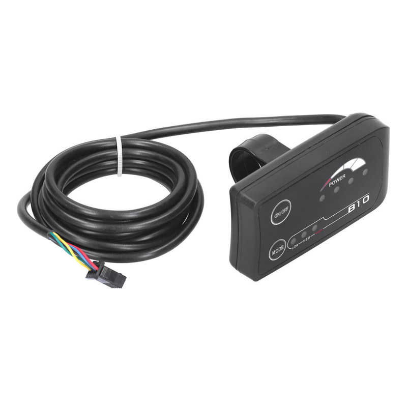 Elektrisk cykel led display 48v led 810 instrument... – Grandado