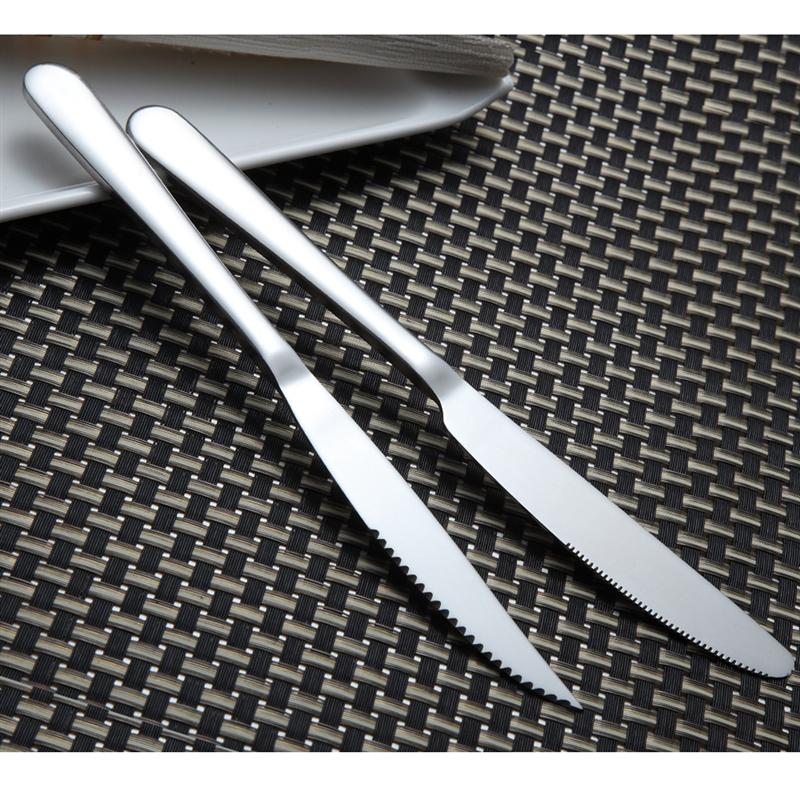 12pcs Stainless Steel Flatware Silverware Tablewar... – Vicedeal