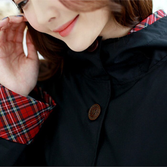 Long Raincoat Women waterproof hood, ladies Rain C... – Grandado