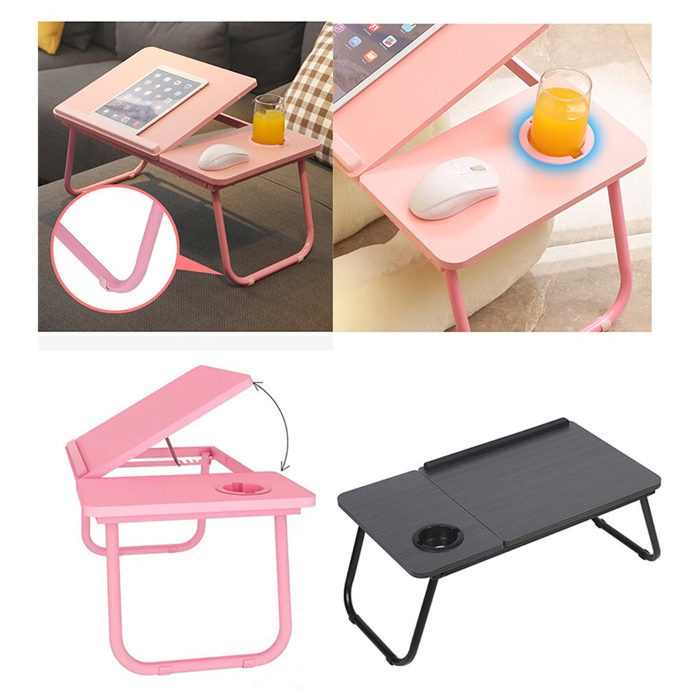 Laptop Desk For Bed Sofa With Adjustable Tilting T... – Grandado