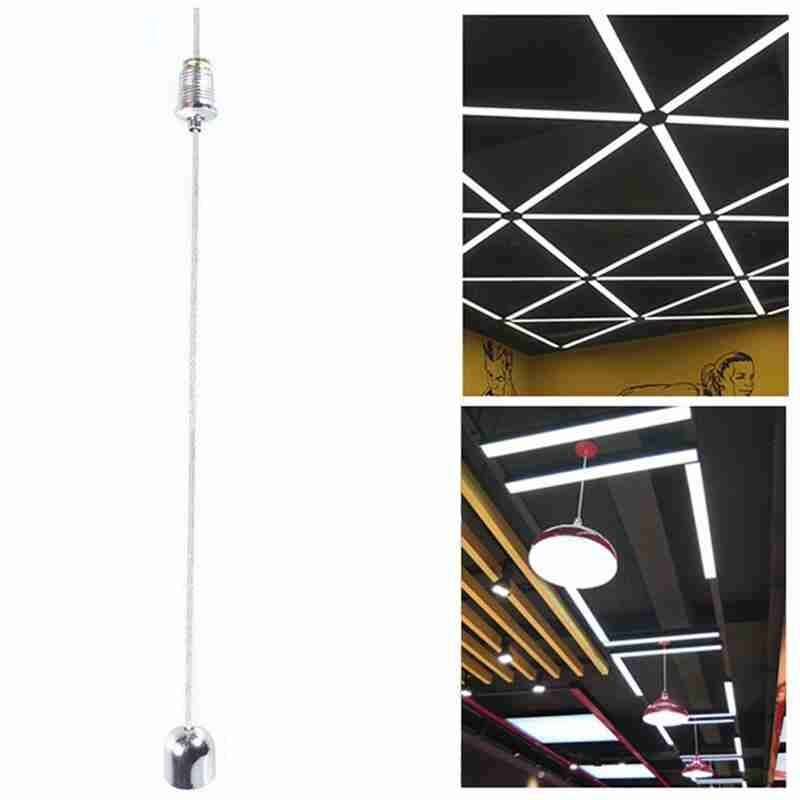 Lamp Sling Flat Light Fluorescent Lamp Hanging Wir... – Grandado