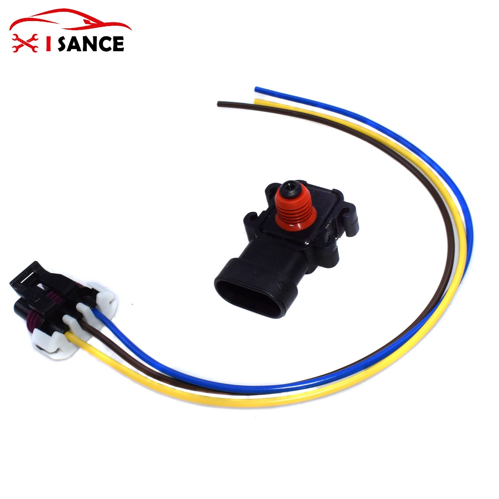 Car Manifold Absolute Pressure MAP Sensor With Pig... – Grandado