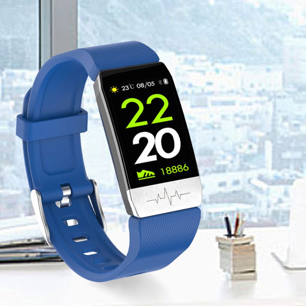 T1s Smart Watch Body Temperature Heart Rate Monito... – Grandado T1s Smart Watch Body Temperature Heart Rate Monito... – Grandado