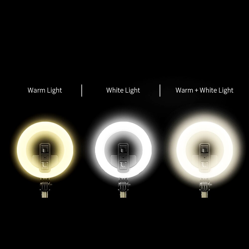 Portable BT Wireless Live Light Selfie Stick LED P... – Grandado