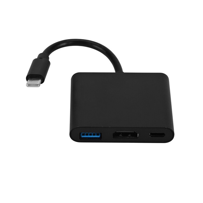 Cable adaptador USB tipo C a USB-C 4K HDMI, Hub 3 ... – Grandado