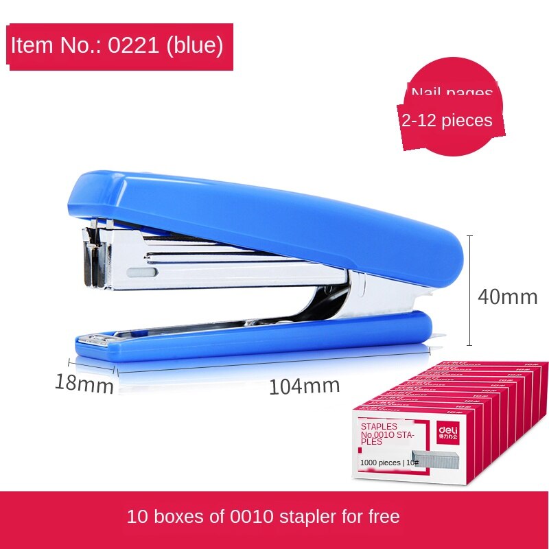 Stapler Basic Stapler Mini Small Stapler with 0010... – Grandado