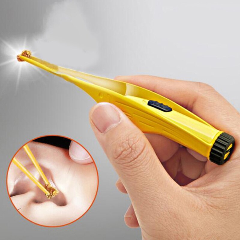 Yellow Ear Cleaner Earpick Easy Ear Wax Remover Sp... – Grandado