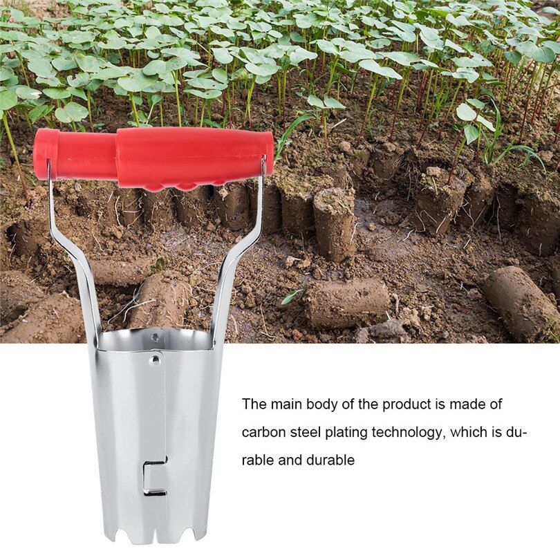 Home Garden Agricultural Tools Seedling Tube Veget... – Grandado