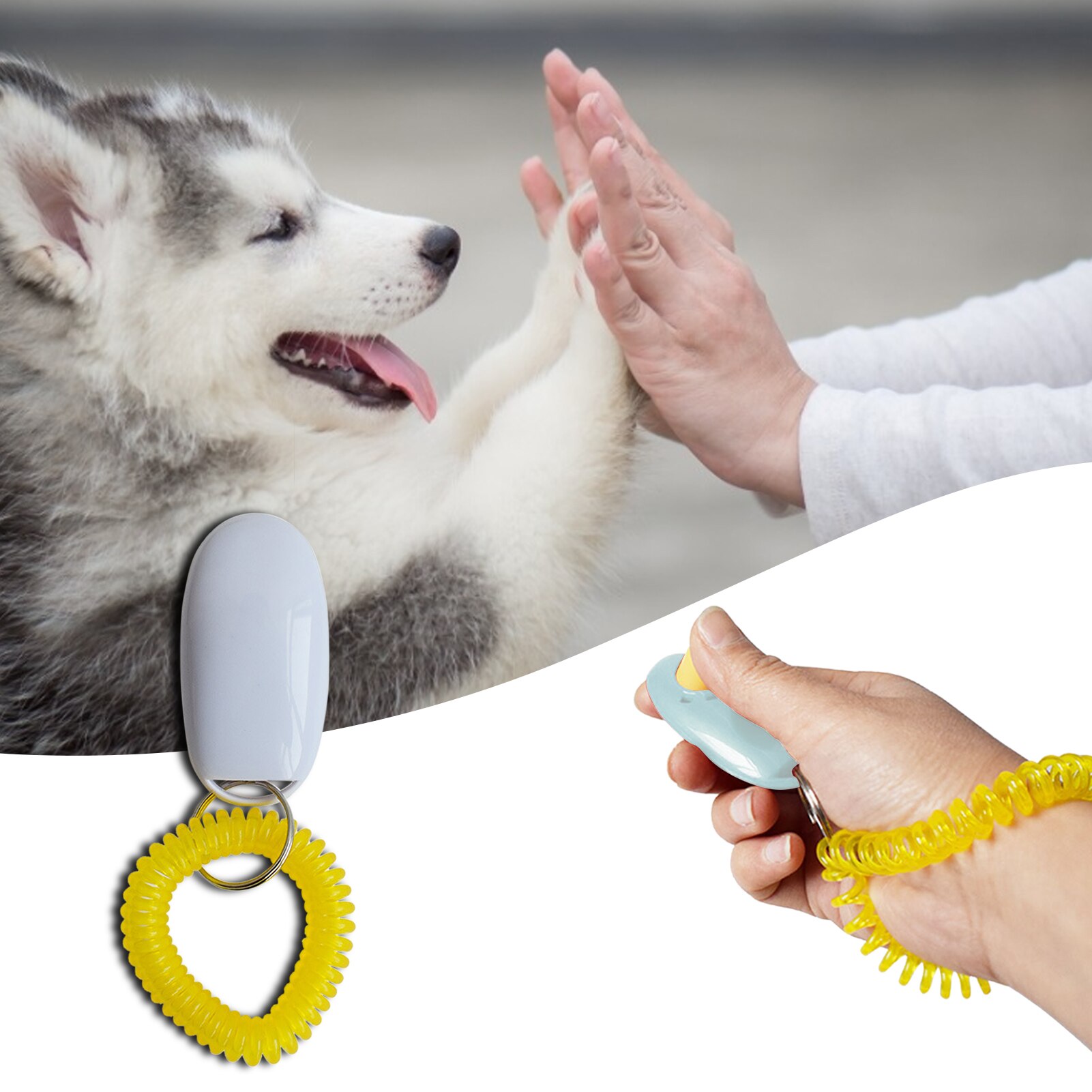 Hond Opleiding Clicker Huisdier Geluid Trainer Voo... – Grandado