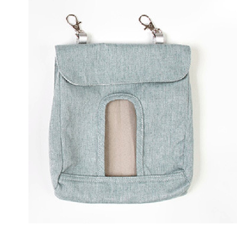 Hanging Pouch Hay Bag Feeder Sack Holder Small Ani... – Grandado