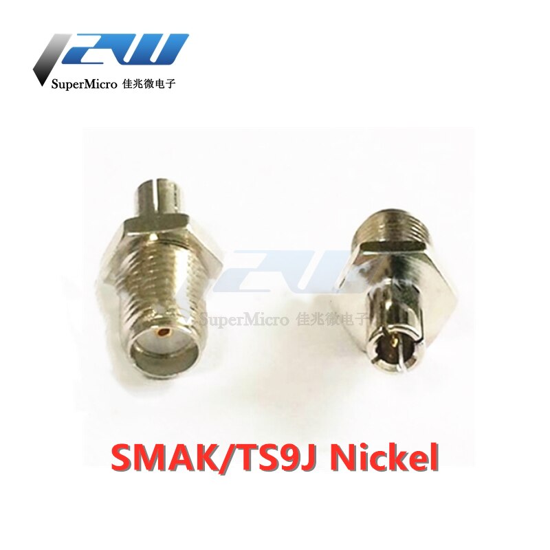 2pcs SMA to TS9 adapter SMA JACK to TS9 plug / RF ... – Grandado