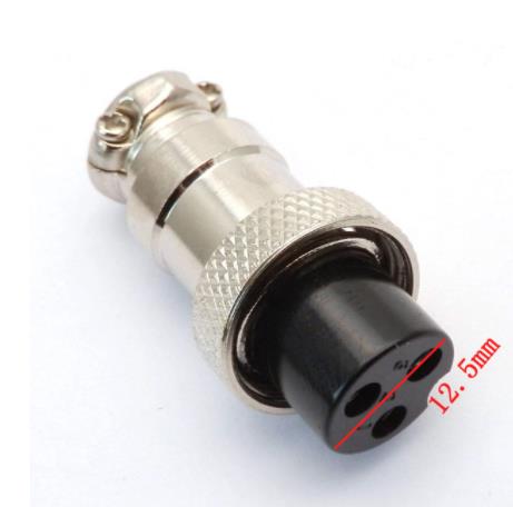 Female Male Battery Charger 3 Prong Socket Connect... – Vicedeal