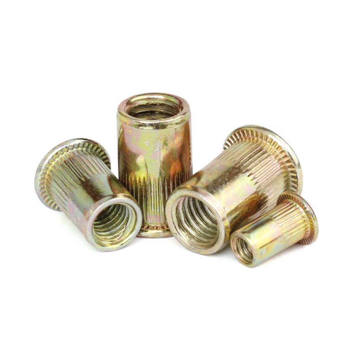 10 Stks/set M3-M12 Verzinkt Carbon Steel Rivet Nut... – Vicedeal