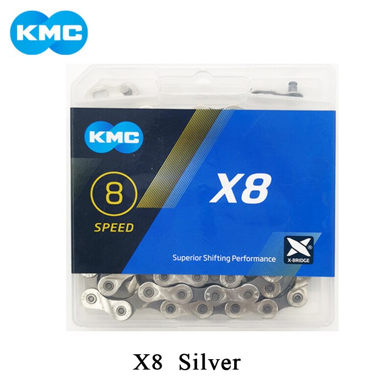 KMC Bike Chain 118L X11EL X12 X11 X10 X9 Z9 Bicycl... – Grandado