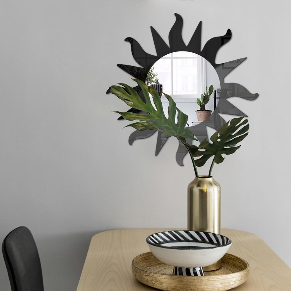 Acrylic Mirror Wall Decor - Sunbeam Farmhouse Mirr... – Grandado