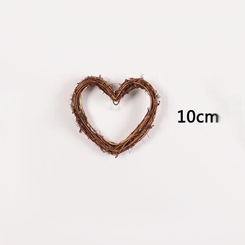 10-30cm Love Heart Shaped Wreath Christmas Hanging... – Vicedeal