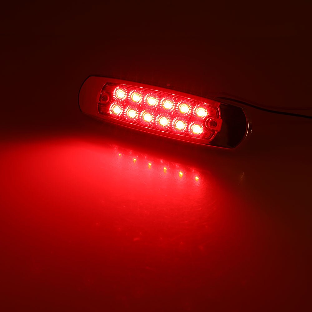 truck LED side lights 12 LED Long universal side l... – Grandado