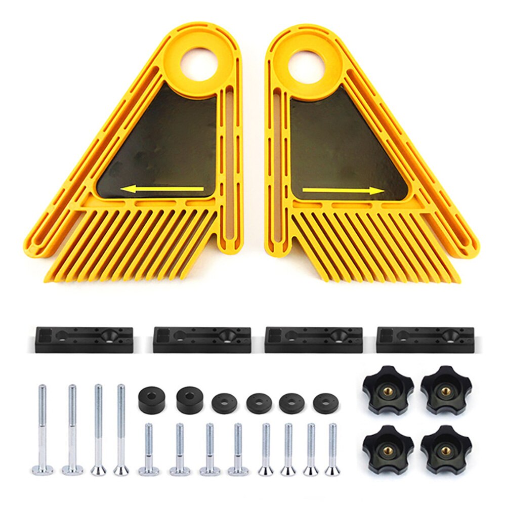 Multi-purpose Feather Loc Board Set for Table Saws... – Grandado