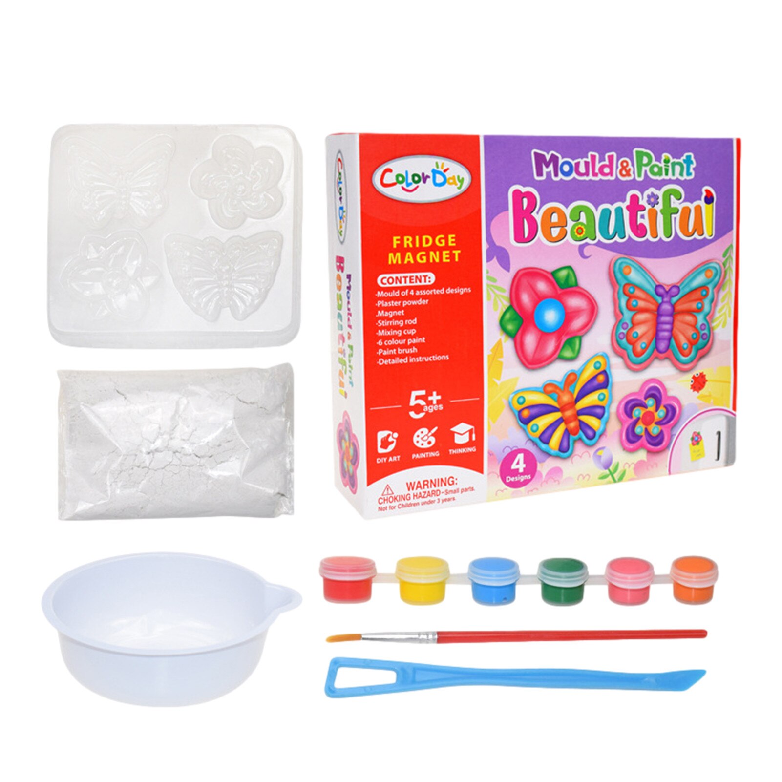 DIY Painting Magnet Easter Art Craft Making Set Fo... – Grandado