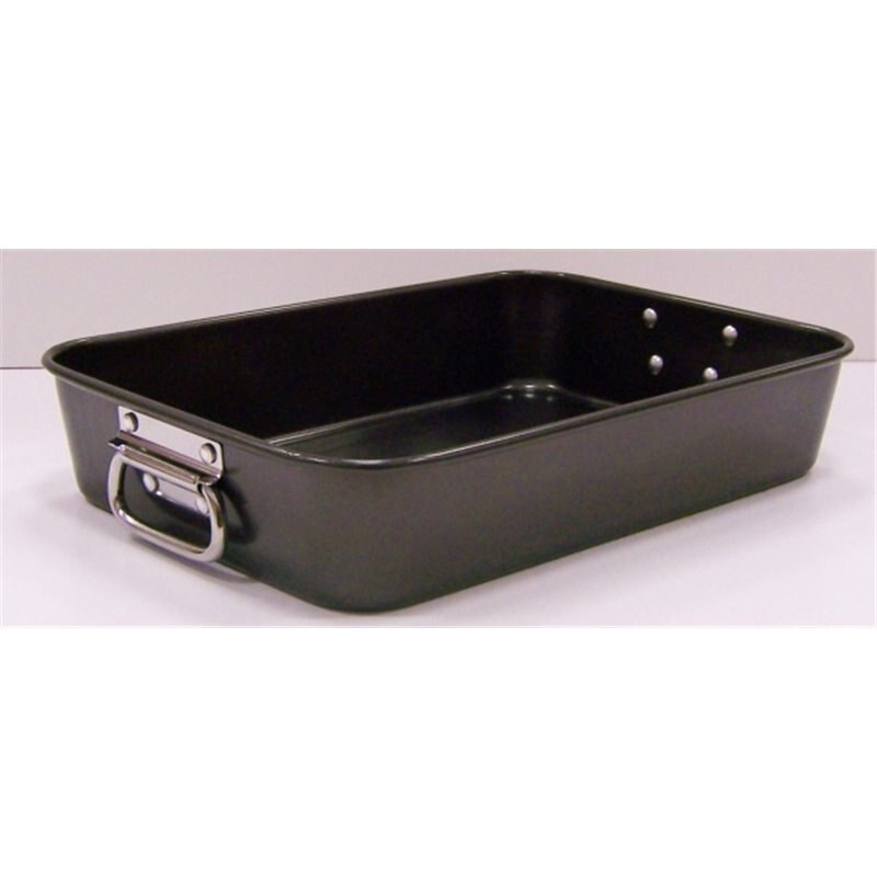 RUSTIDERA HORNO 40X28X7,6CM C/ASA ANTIADH ALU ZENK... – Grandado