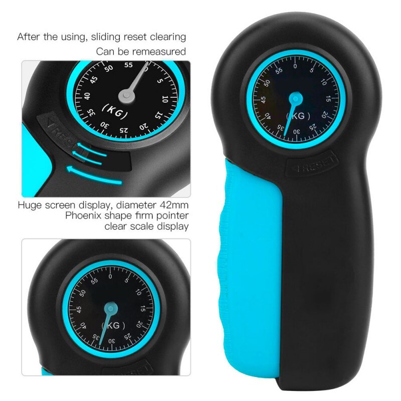 Digital Hand Grip Power Force Meter Hand Dynamomet... – Grandado