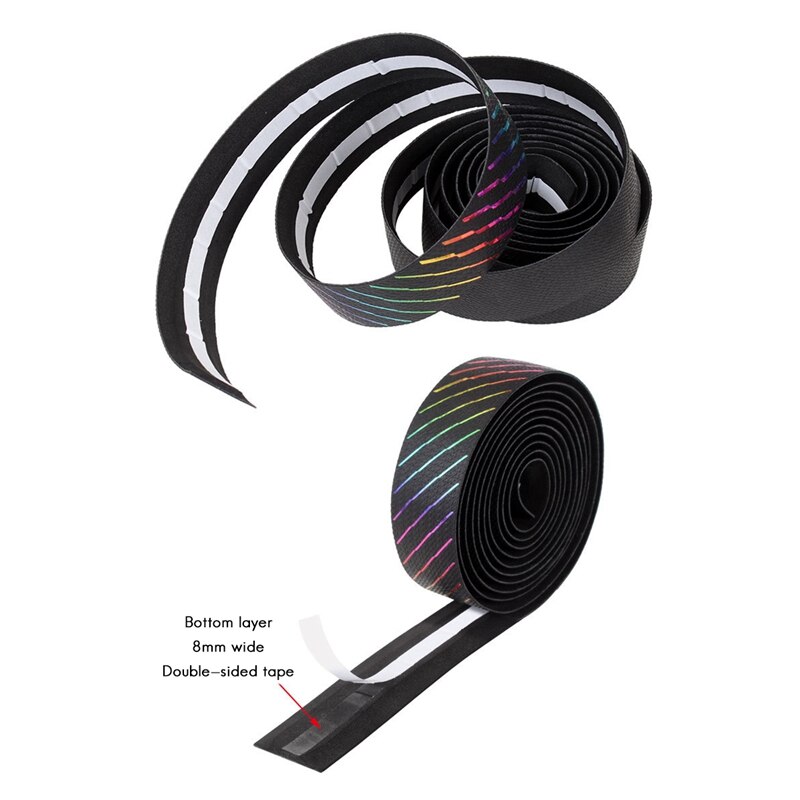 Toopre Fietsstuur Tape Gebogen Stuur Fiets Band Pu... – Grandado