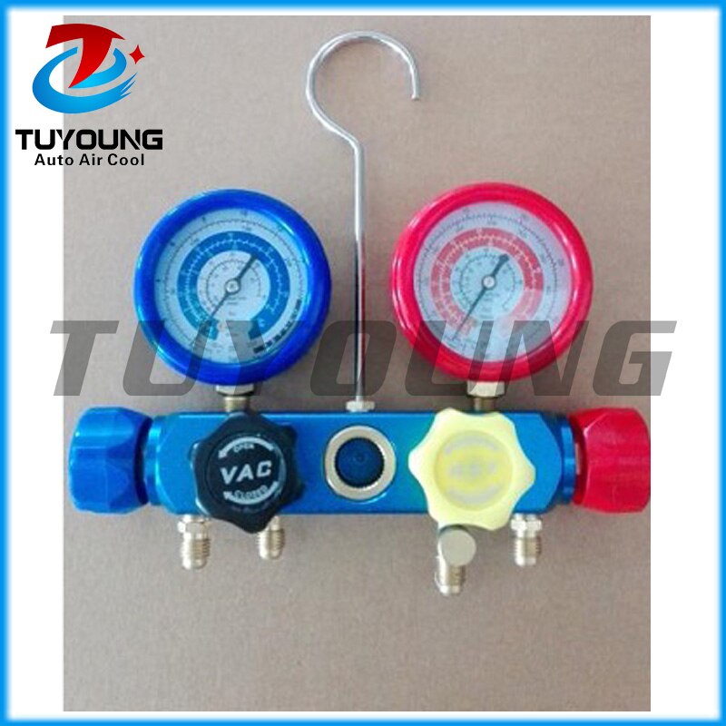 China fabriek levering auto A/C Manometer Set met ... – Vicedeal