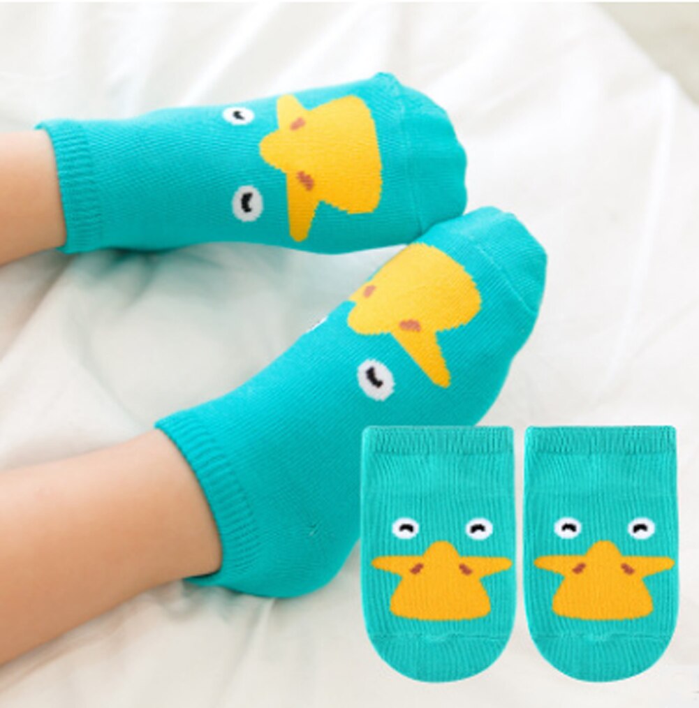 Baby Accessories Unisex Animal Socks 3D Printed Cu... – Grandado