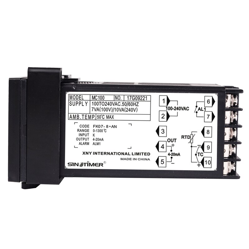 4-20mA Analog Ausgang Universal Thermoelement PT10... – Vicedeal