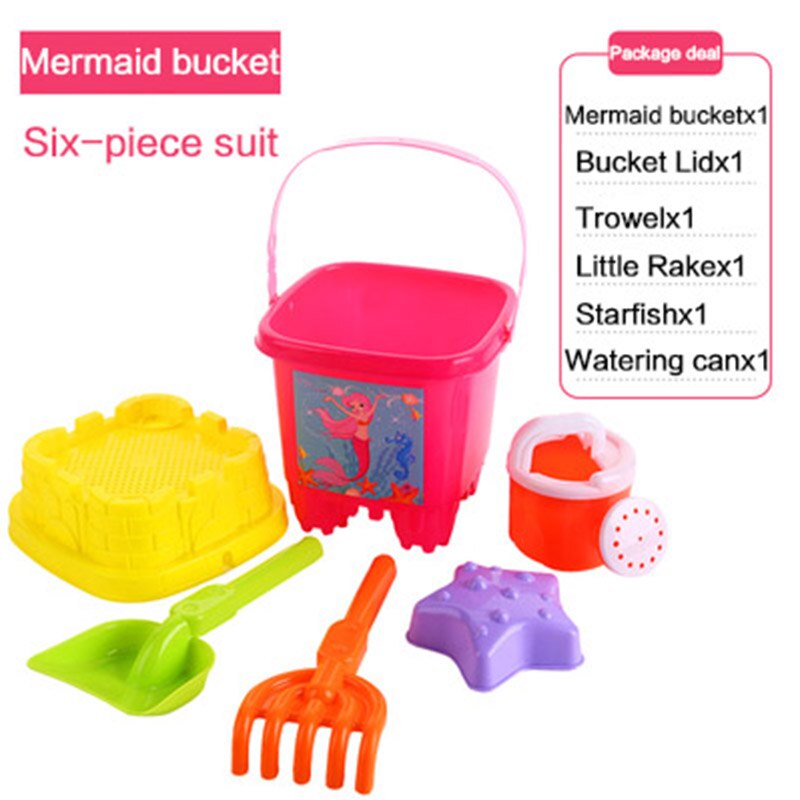 Strand Emmer/Emmer/Zand Emmer/Kids Plastic Emmer S... – Vicedeal