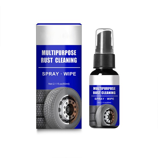 60ml Rust Remover Spray Quick Reaction Anti-Rust S... – Grandado