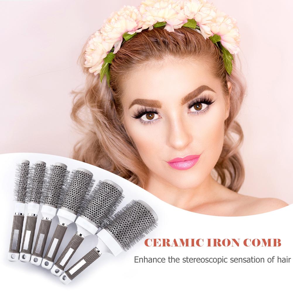 Hair Dressing Pinsel Hohe Temperatur Beständig Ker... – Vicedeal