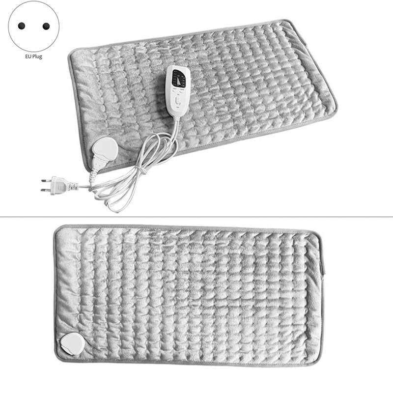 Electric Heating Pad Blanket Timer Physiotherapy H... – Grandado